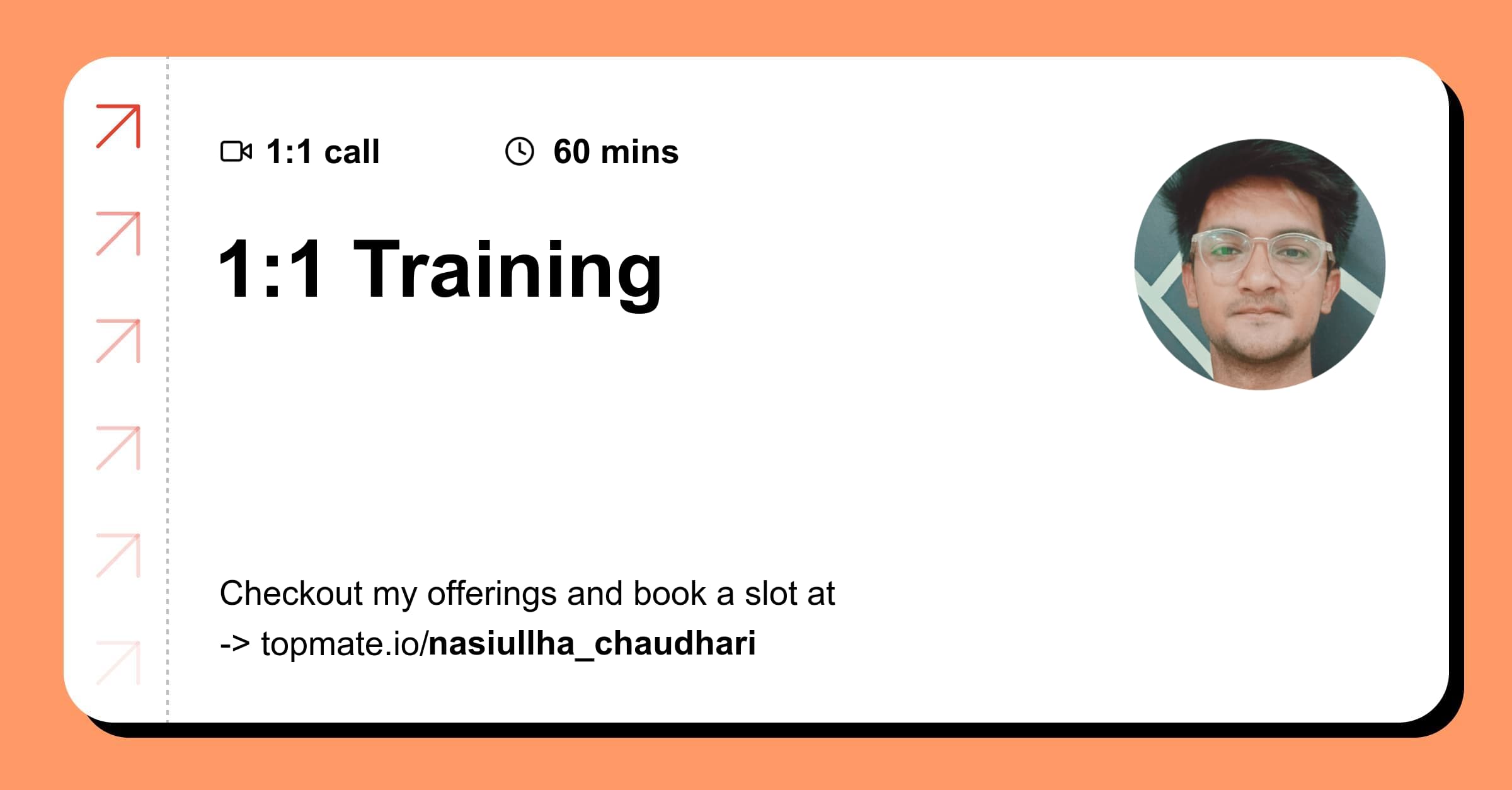 1:1 Training with Nasiullha Chaudhari